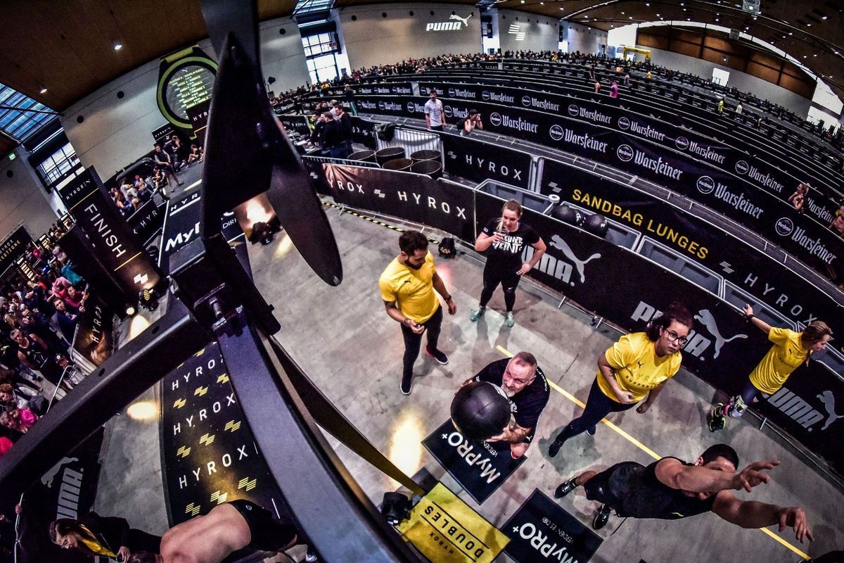 TSV Schmiden - Wo Zukunft Tradition hat: Rückblick zum ersten Hyrox ...